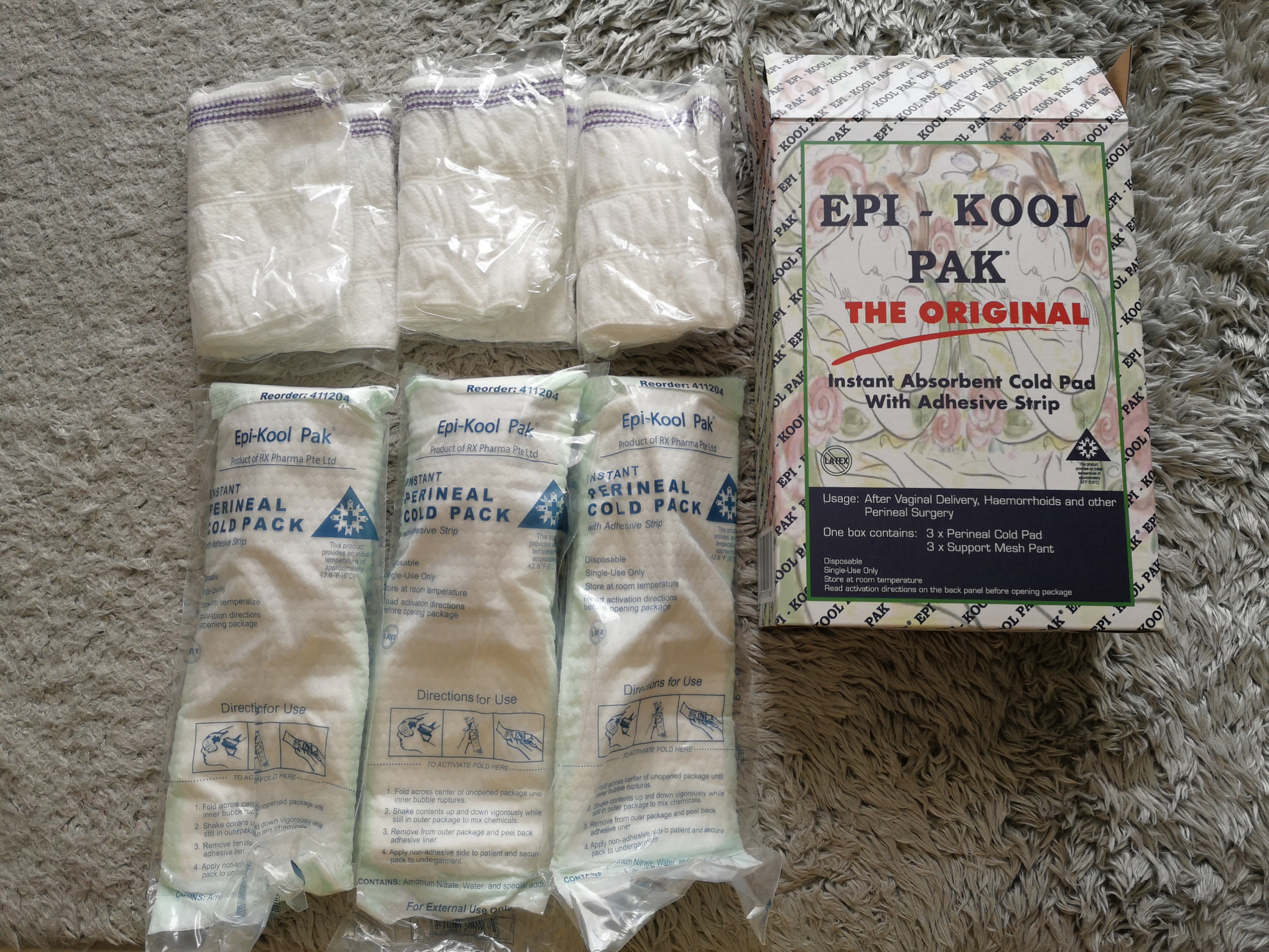 Epikool pad, Babies & Kids, Maternity Care on Carousell
