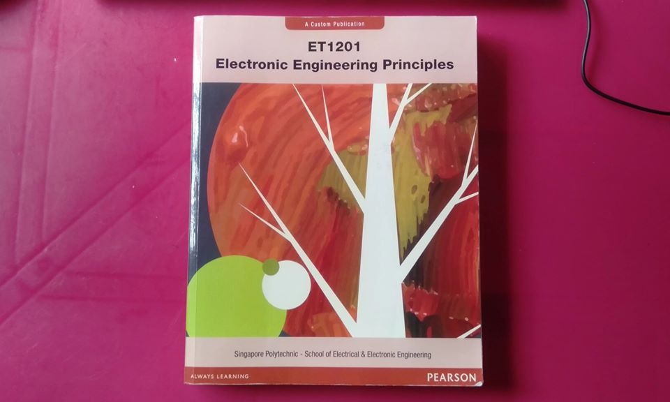 ET1201 Electronic Engineering Principles (Singapore Polytechnic SP ...