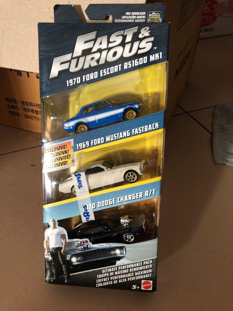 Fast & Furious Ultimate Performance Pack, Hobbies & Toys, Collectibles ...