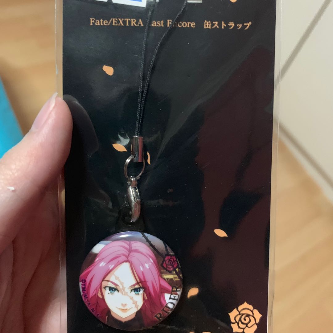 Fate extra fgo rider Francis Drake keychain, Hobbies & Toys ...
