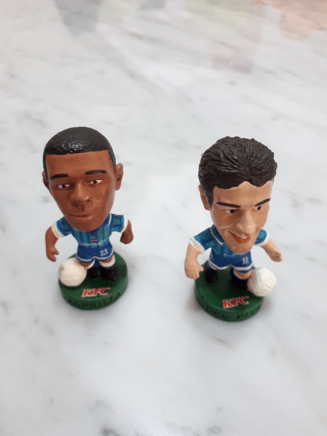 Football Figurines, Hobbies & Toys, Toys & Games on Carousell