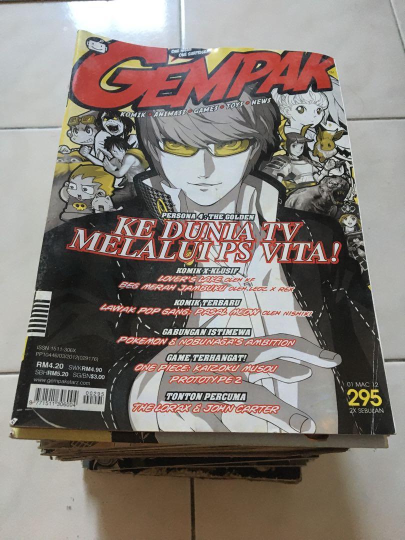 Gempak Starz Comic Magazine, Hobbies & Toys, Books & Magazines, Comics ...