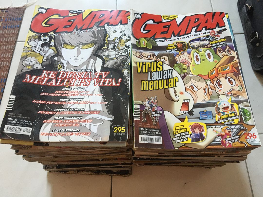 Gempak Starz Comic Magazine, Hobbies & Toys, Books & Magazines, Comics ...
