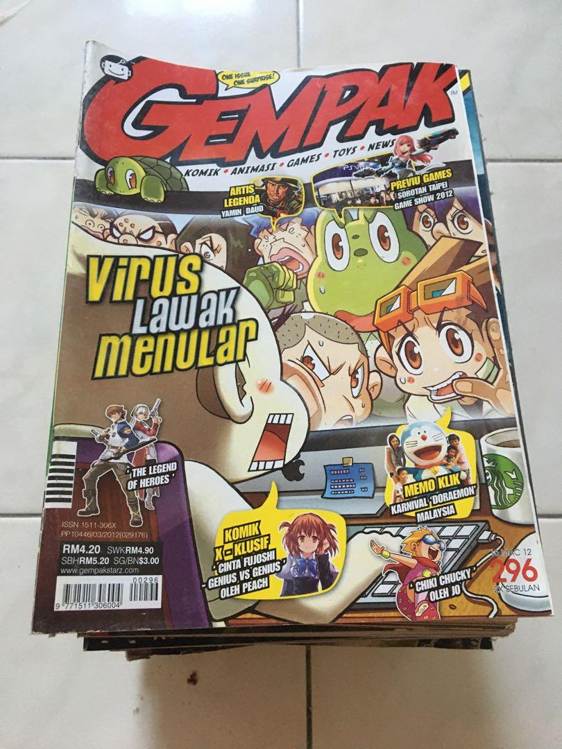 Gempak Starz Comic Magazine, Hobbies & Toys, Books & Magazines, Comics ...