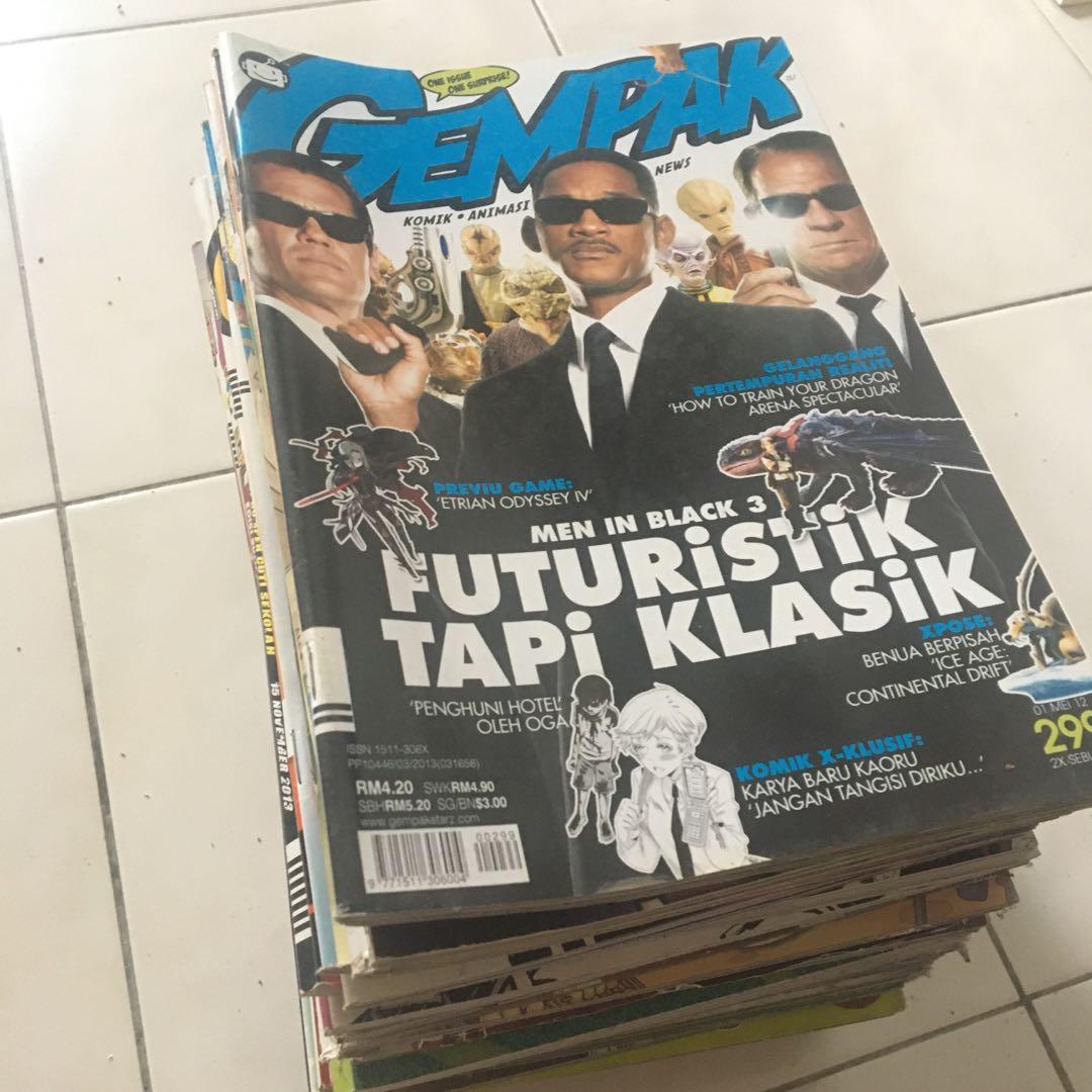 Gempak Starz Comic Magazine, Hobbies & Toys, Books & Magazines, Comics ...
