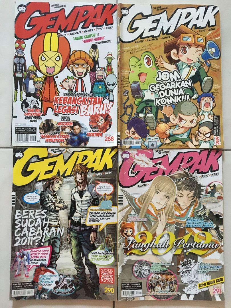 Gempak Starz Comic Magazine, Hobbies & Toys, Books & Magazines, Comics ...