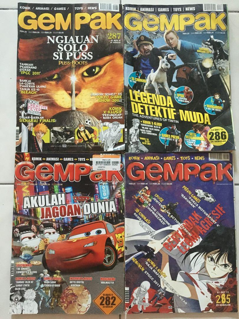 Gempak Starz Comic Magazine, Hobbies & Toys, Books & Magazines, Comics ...