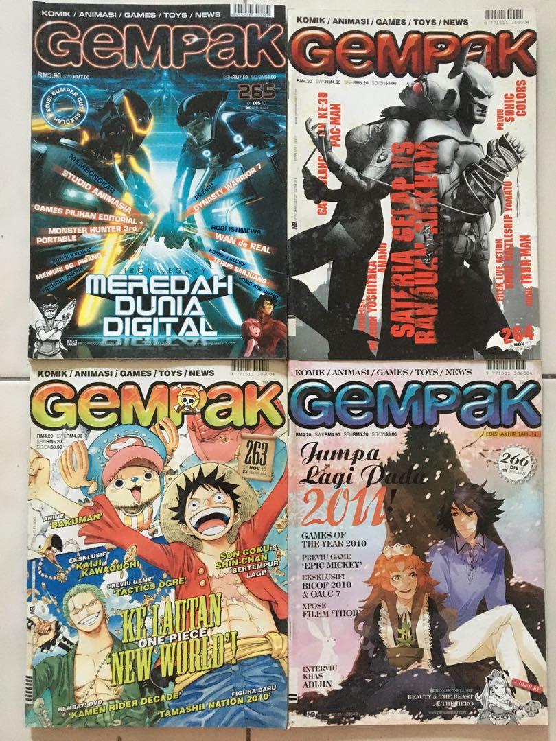 Gempak Starz Comic Magazine, Hobbies & Toys, Books & Magazines, Comics ...