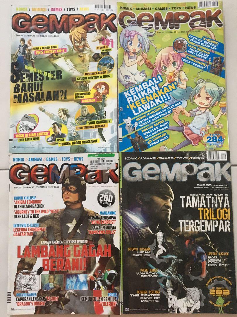 Gempak Starz Comic Magazine, Hobbies & Toys, Books & Magazines, Comics ...