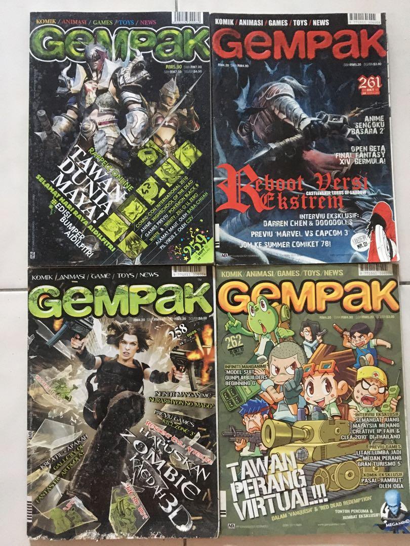 Gempak Starz Comic Magazine, Hobbies & Toys, Books & Magazines, Comics ...