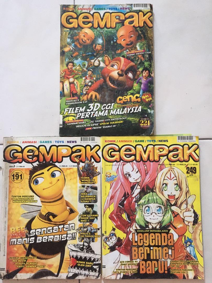 Gempak Starz Comic Magazine, Hobbies & Toys, Books & Magazines, Comics ...