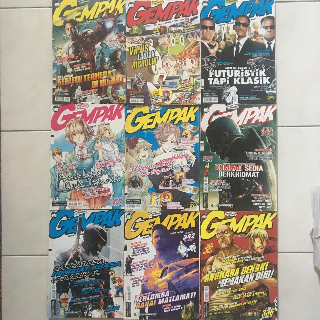 Gempak Starz Comic Magazine, Hobbies & Toys, Books & Magazines, Comics ...