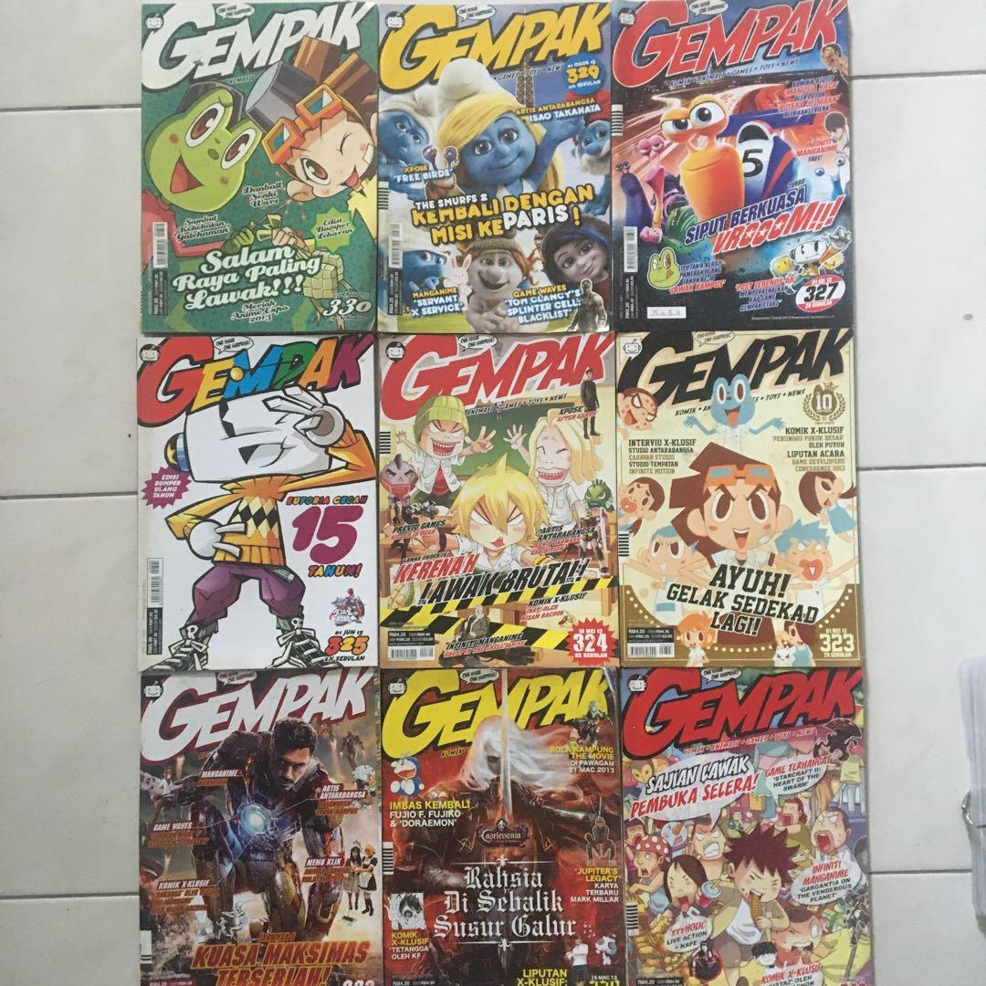 Gempak Starz Comic Magazine, Hobbies & Toys, Books & Magazines, Comics ...