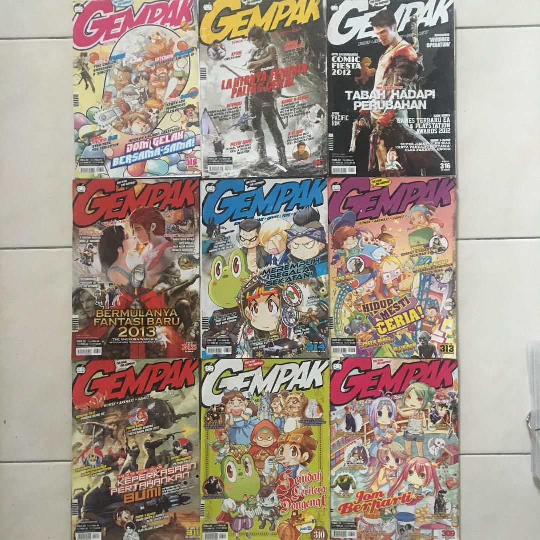 Gempak Starz Comic Magazine, Hobbies & Toys, Books & Magazines, Comics ...