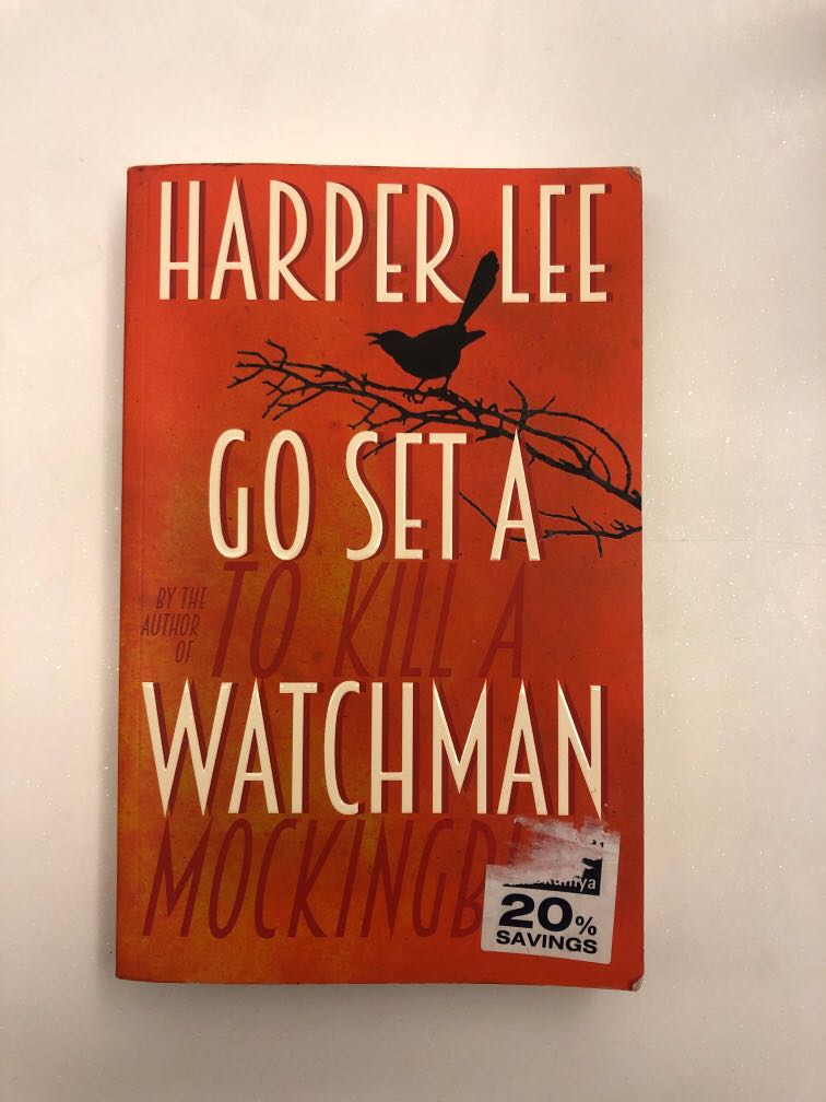 Go Set A Watchman by Harper Lee, Hobbies & Toys, Books & Magazines ...