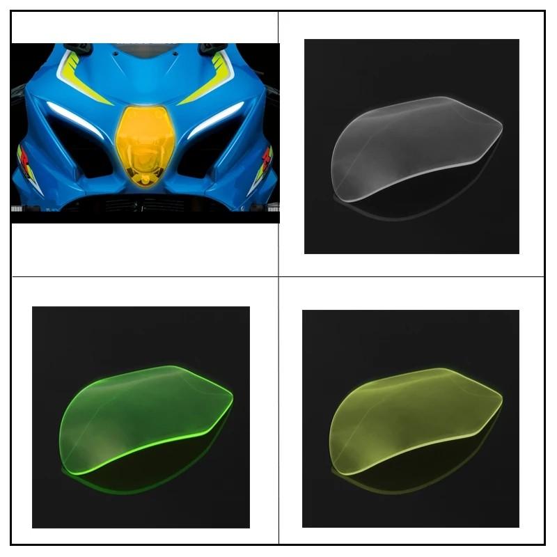 Headlight Acrylic Cover Protector Guard Lens Suzuki GSXR1000 GSXR1000 ...
