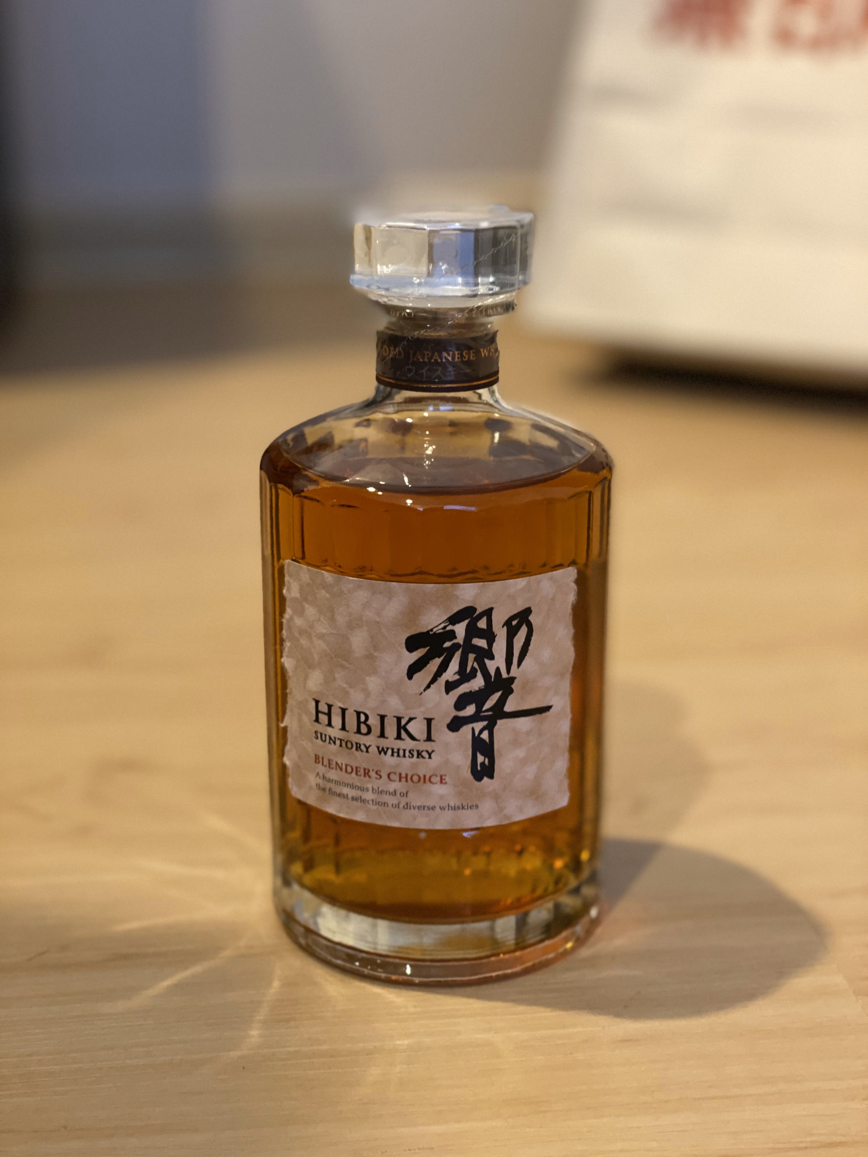 Hibiki Blender’s Choice, Food & Drinks, Alcoholic Beverages on Carousell