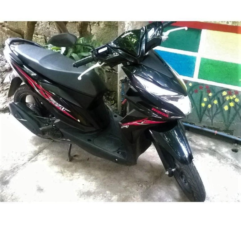 HONDA BEAT FI 2018, Motorbikes, Motorbikes for Sale on Carousell