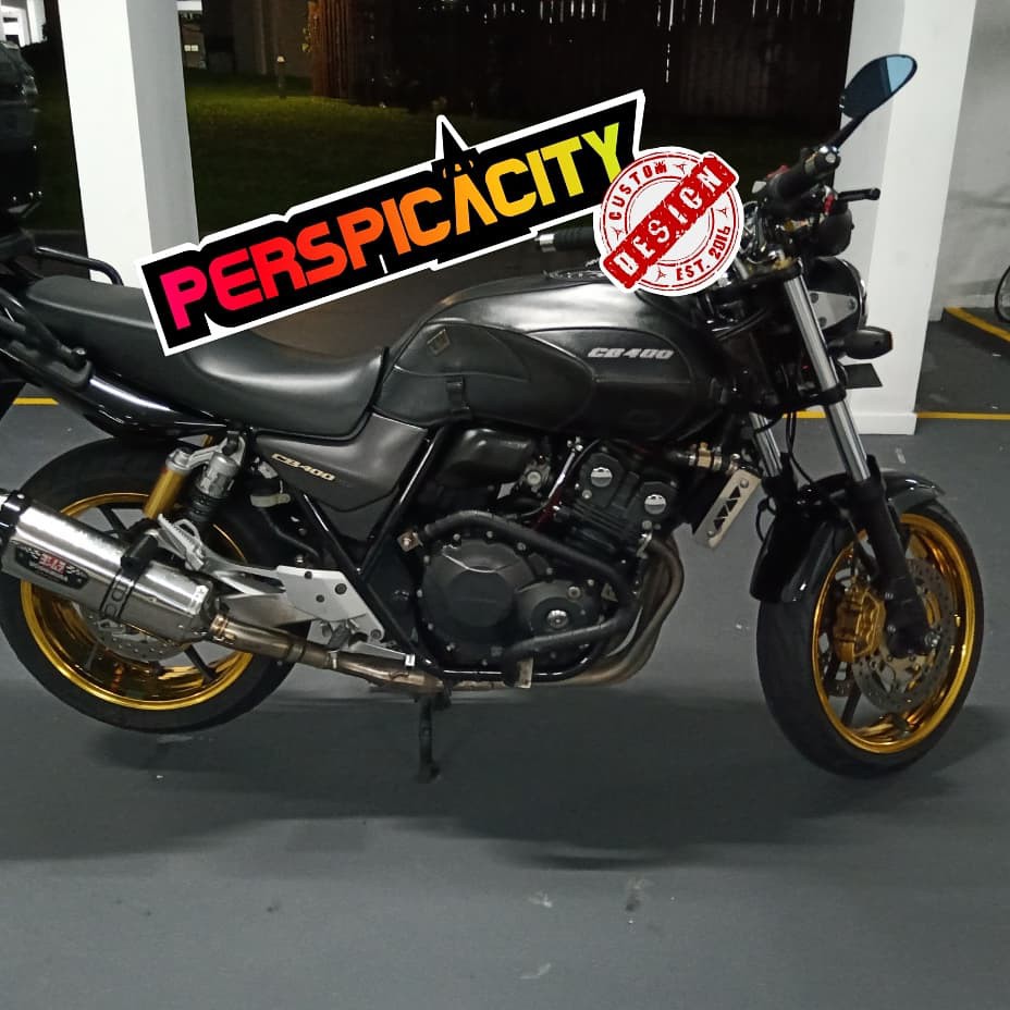 Honda CB400 Revo, Motorcycles, Motorcycle Apparel on Carousell