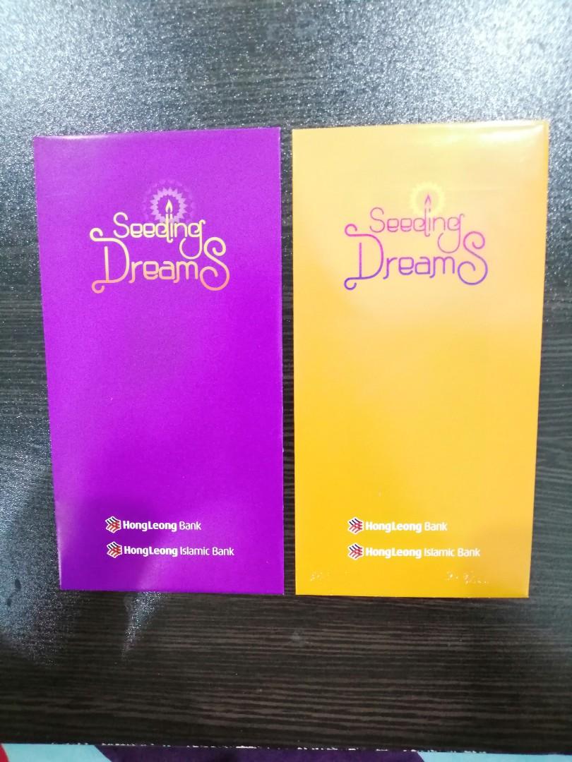 HONG LEONG BANK Deepavali Paclet Ang Pow Packet, Hobbies & Toys ...