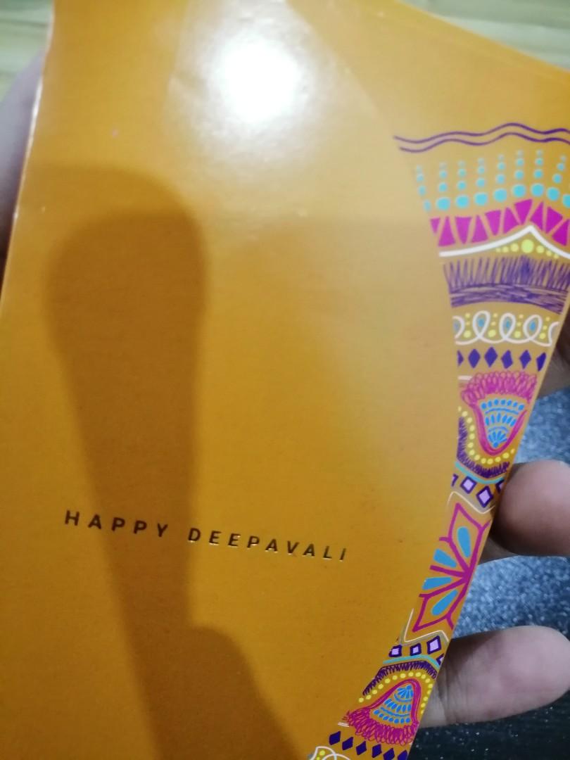 HONG LEONG BANK Deepavali Paclet Ang Pow Packet, Hobbies & Toys ...
