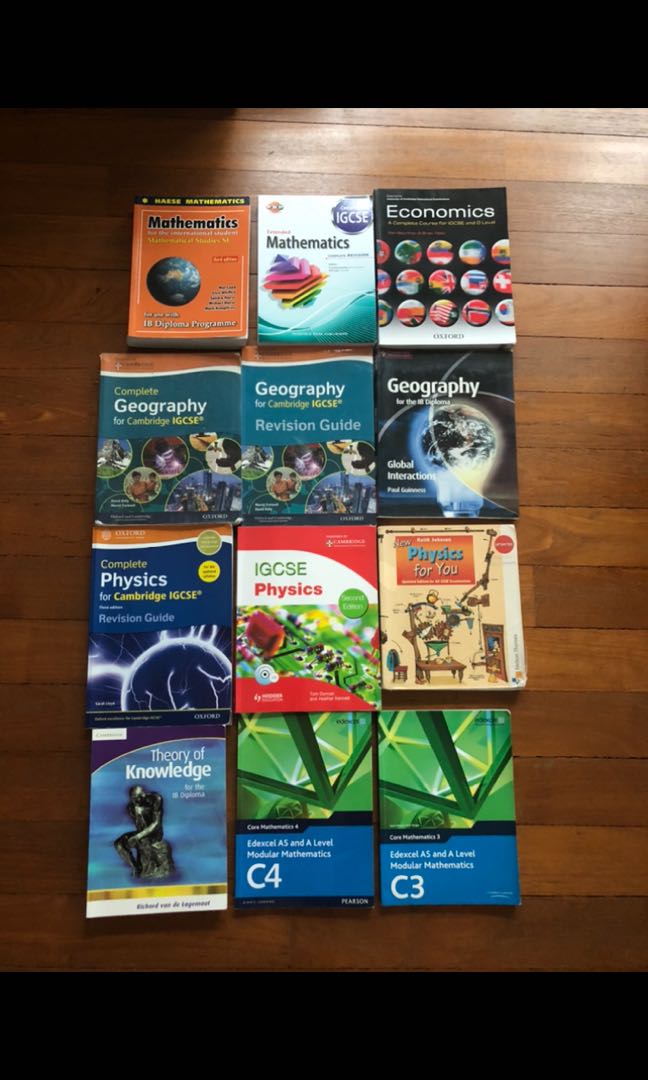 Igcse Ib Textbooks Hobbies And Toys Books And Magazines Textbooks On Carousell