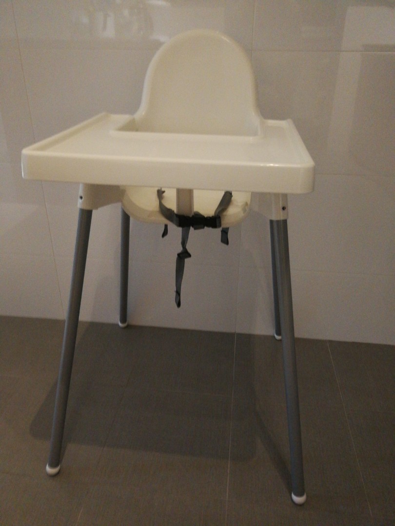 Ikea High Chair, Babies & Kids, Nursing & Feeding, Baby High Chairs on ...