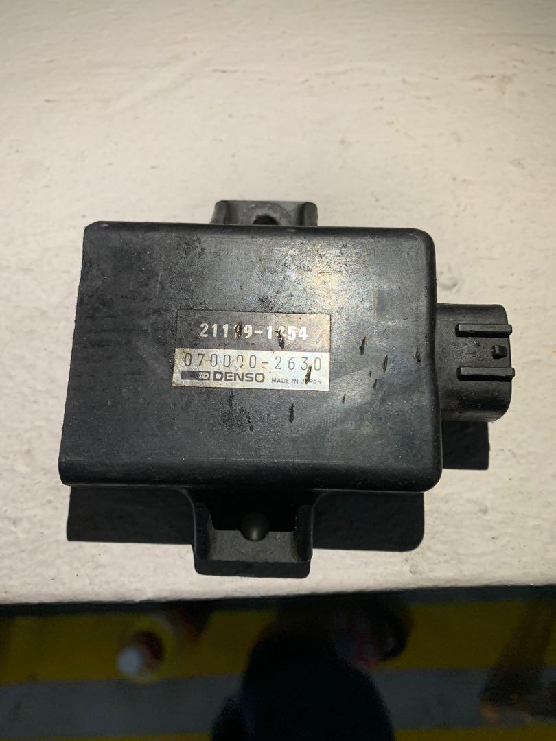 Kawasaki Krr 150 CDI (1454), Motorcycles, Motorcycle Accessories on ...