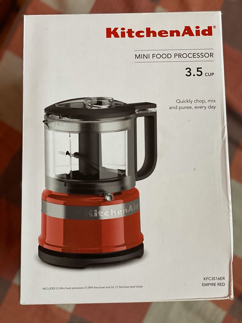 KitchenAid Mini Food Processor, TV & Home Appliances, Kitchen ...
