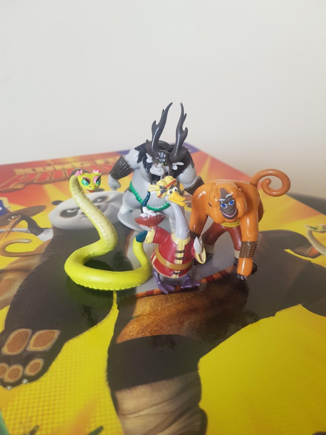 Kung Fu Panda My Busy Book, Hobbies & Toys, Toys & Games on Carousell