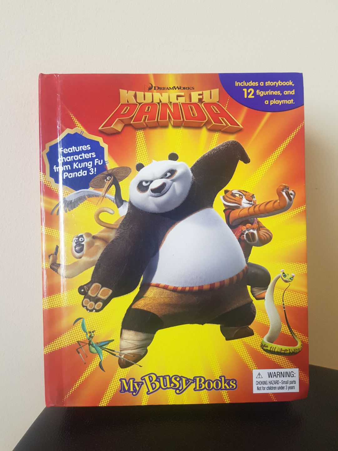 Kung Fu Panda My Busy Book, Hobbies & Toys, Toys & Games on Carousell