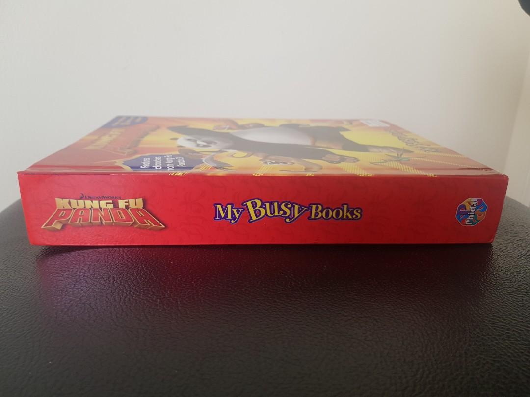 Kung Fu Panda My Busy Book, Hobbies & Toys, Toys & Games on Carousell