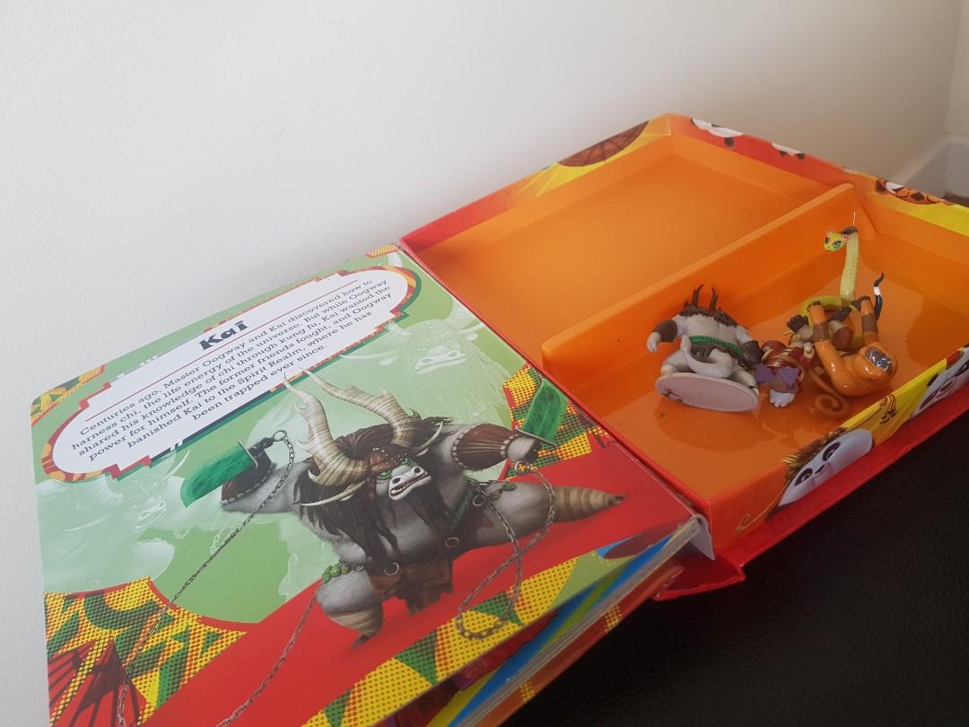 Kung Fu Panda My Busy Book, Hobbies & Toys, Toys & Games on Carousell