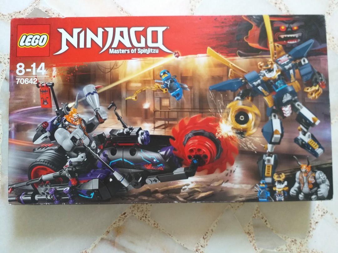Lego Ninjago, Hobbies & Toys, Toys & Games on Carousell