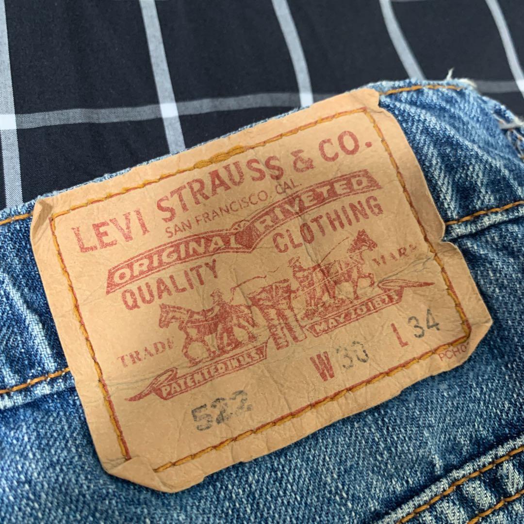 Levi’s 522 (Waist 30), Women's Fashion, Bottoms, Jeans & Leggings on ...
