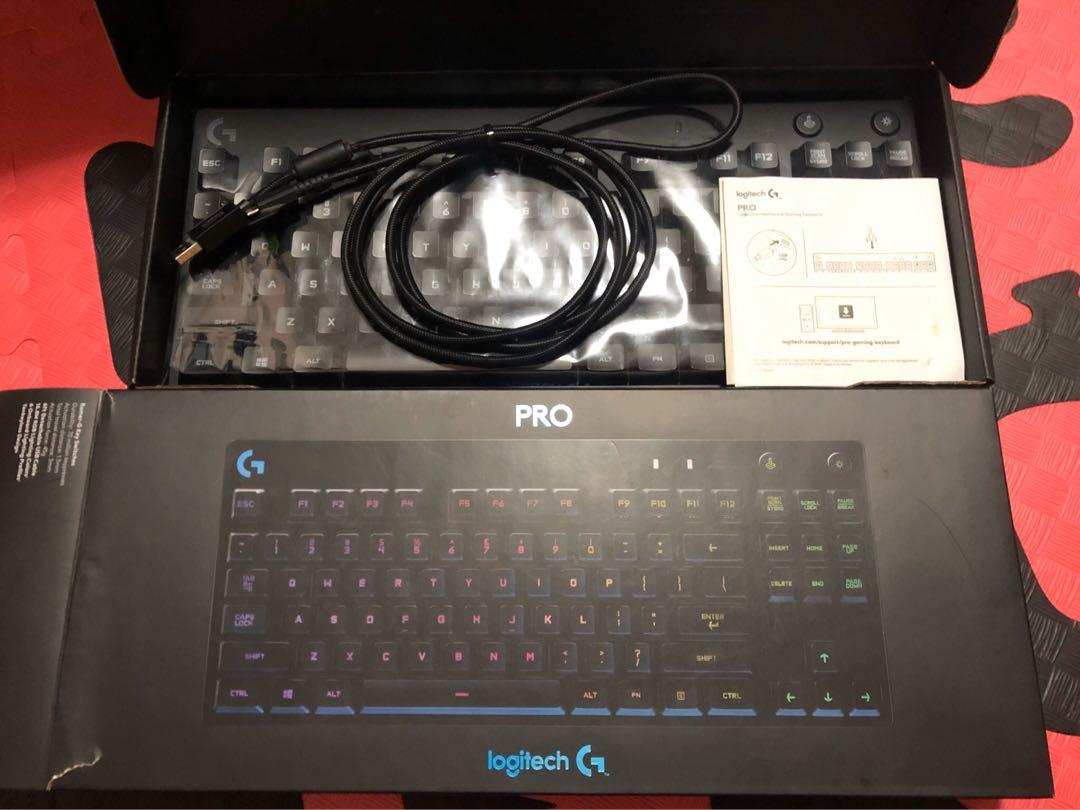 Logitech G Pro Mechanical Keyboard Computers Tech Parts Accessories Computer Keyboard On
