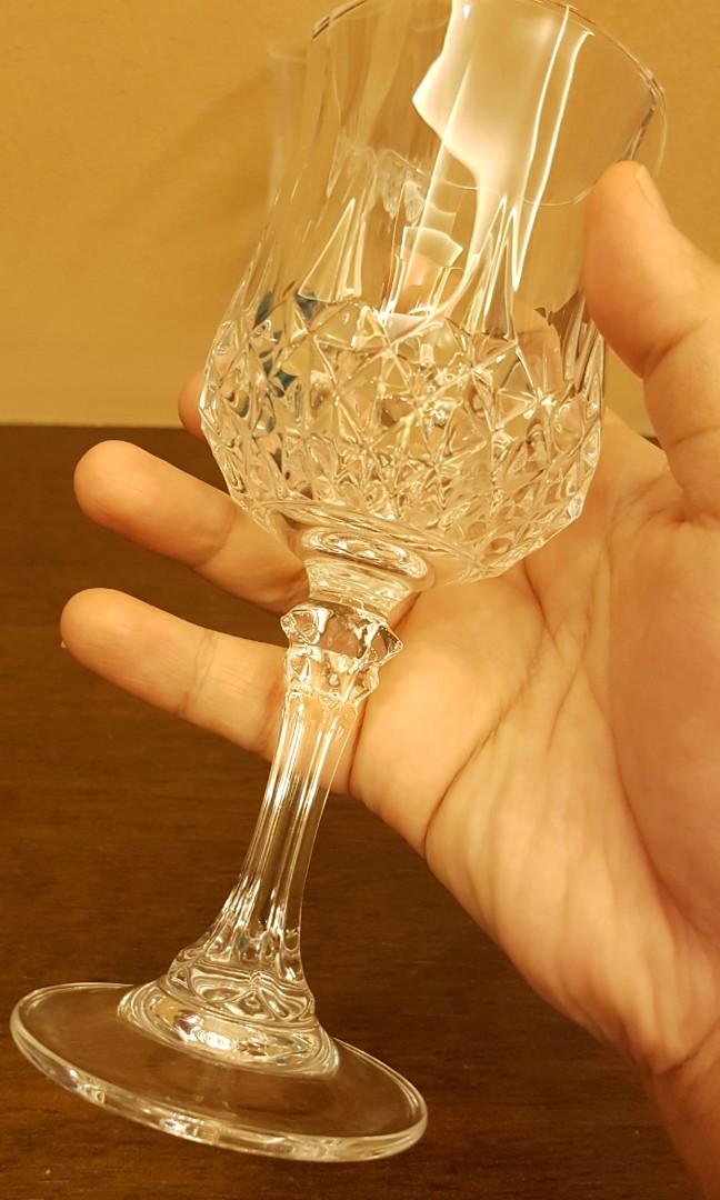 Long Champ 12CL Flute Sherry Glasses, Health & Nutrition, Medical ...