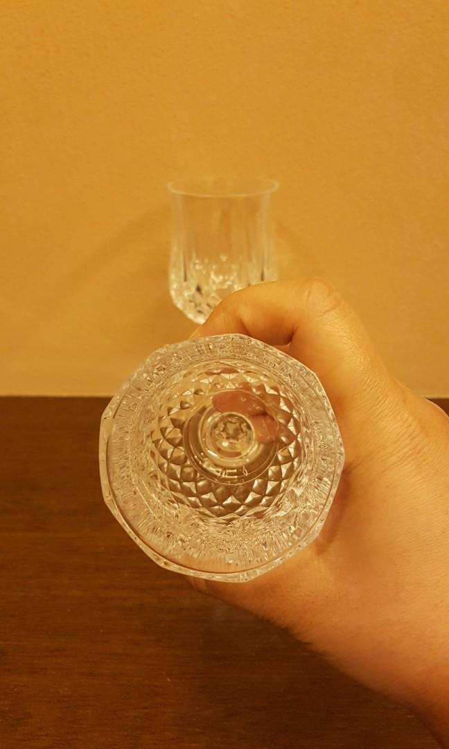 Long Champ 12CL Flute Sherry Glasses, Health & Nutrition, Medical ...