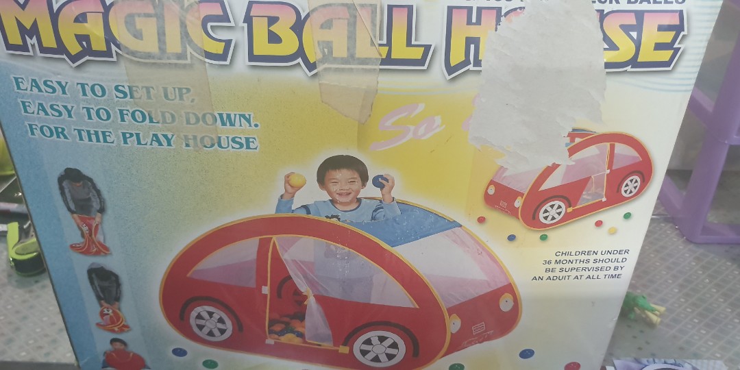 Magic Ball House, Hobbies & Toys, Toys & Games on Carousell