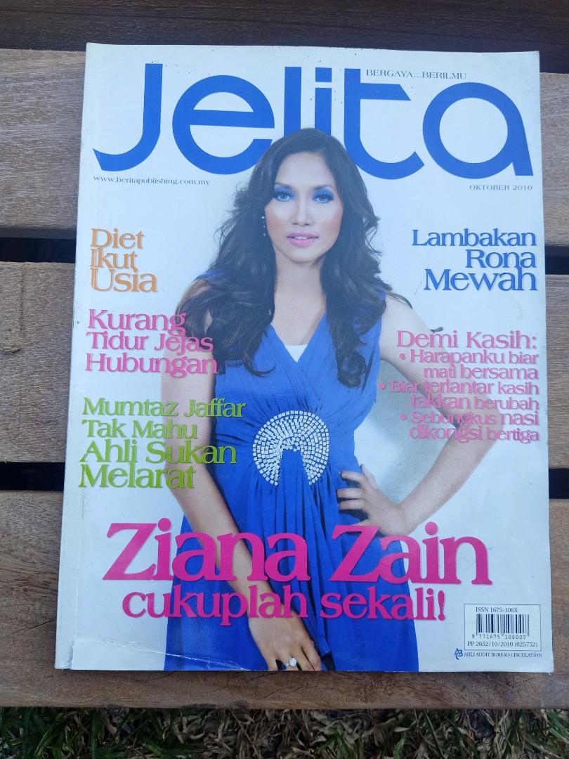 Majalah jelita 2020- ziana zain, Hobbies & Toys, Books & Magazines ...