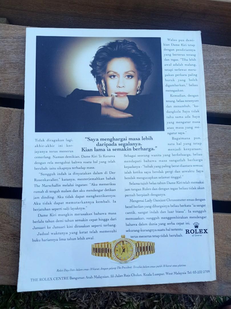 Majalah wanita 1997- azah aziz, Hobbies & Toys, Books & Magazines ...