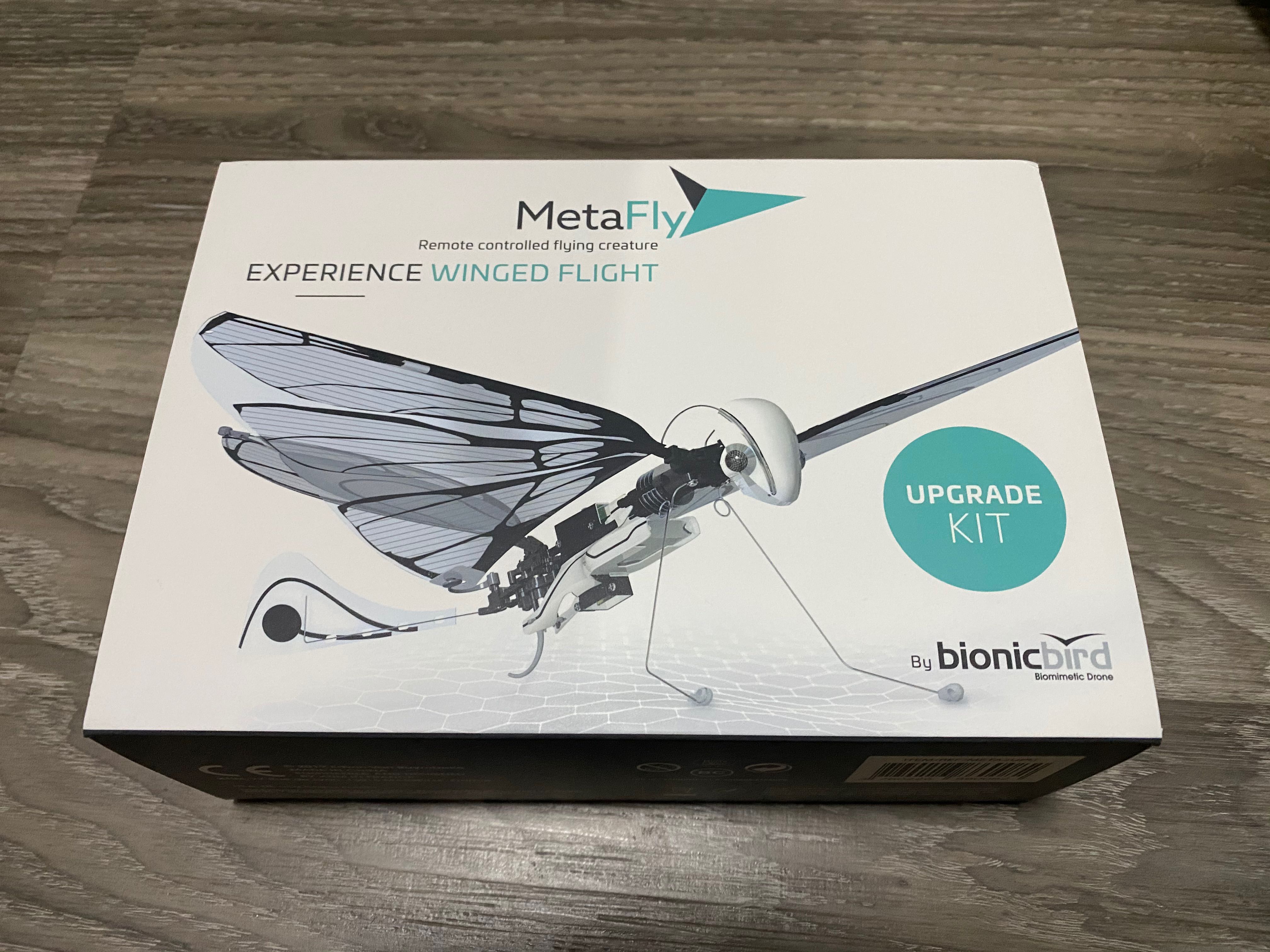 MetaFly - Remote Controlled Flying Creature Biomimetic Drone ...