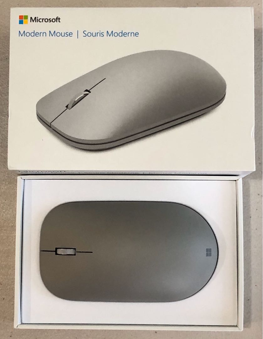 Microsoft Modern Mouse, Computers & Tech, Parts & Accessories, Computer ...