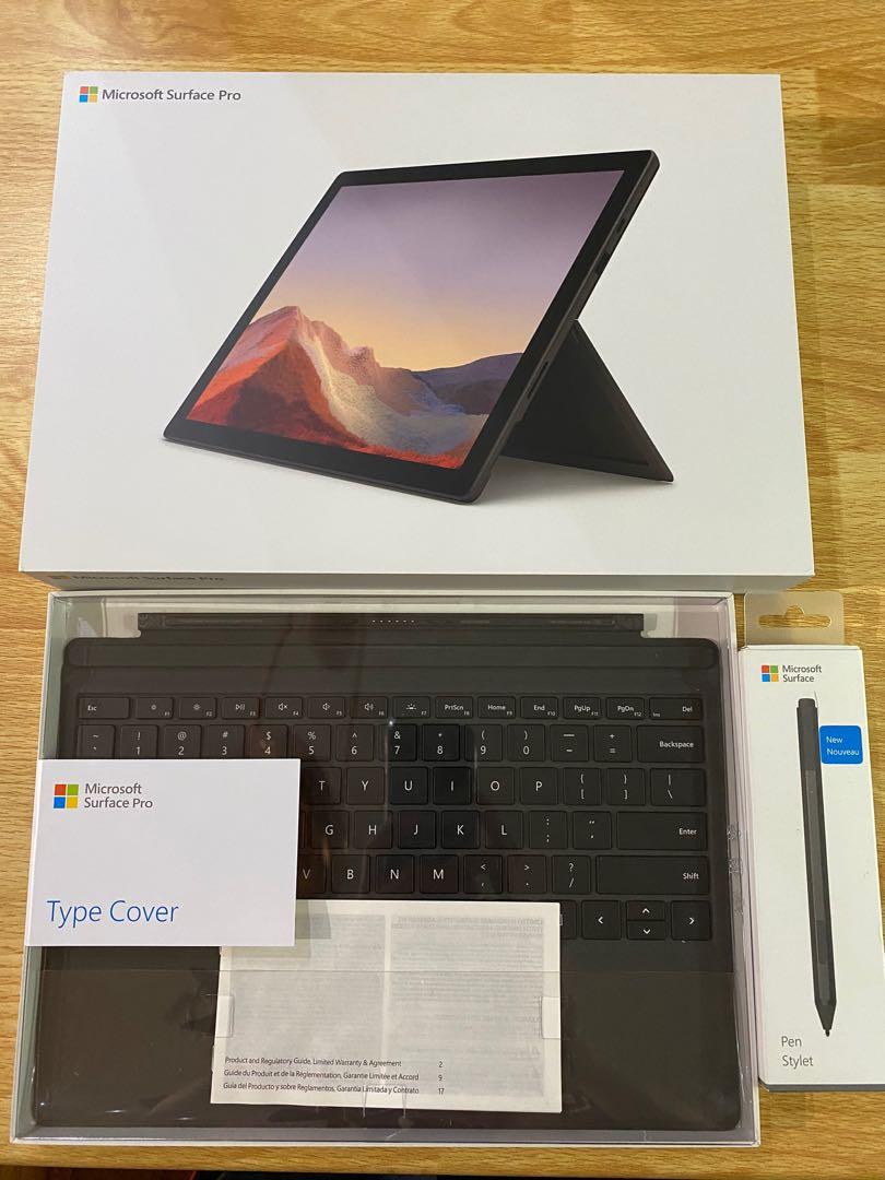 Microsoft Surface Pro 7, Computers & Tech, Laptops & Notebooks on Carousell