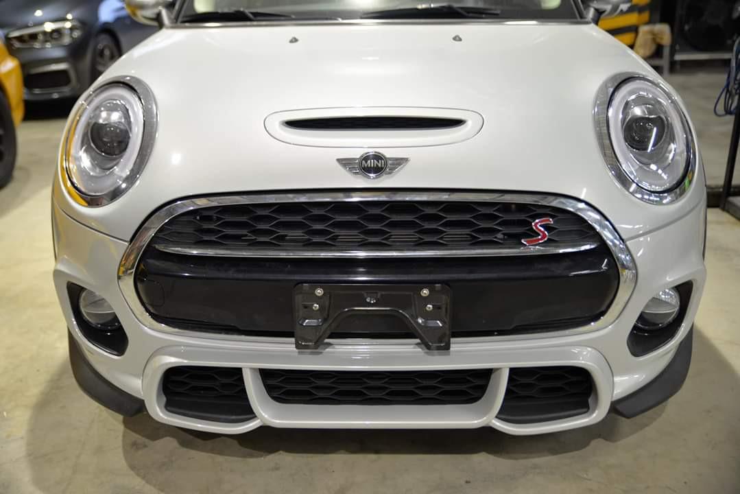 Mini Cooper F55 F56 JCW Bodykit, Car Accessories, Accessories on Carousell