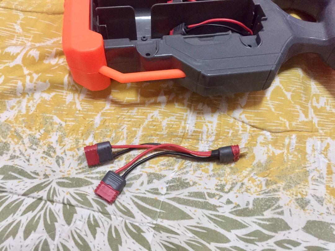 MODIFIED: NERF HYPERFIRE, Hobbies & Toys, Toys & Games on Carousell