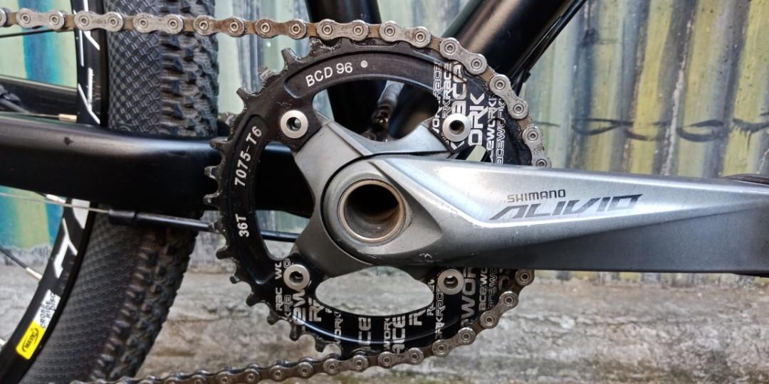 Mountainpeak Ninja 27.5 (M) Internal Cable Mountain Bike, Sports ...