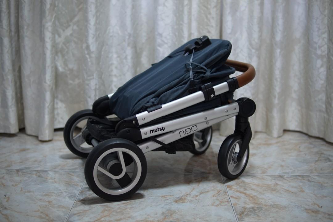 Mutsy Nexo Stroller, Babies Kids, Going Out, Strollers On Carousell ...