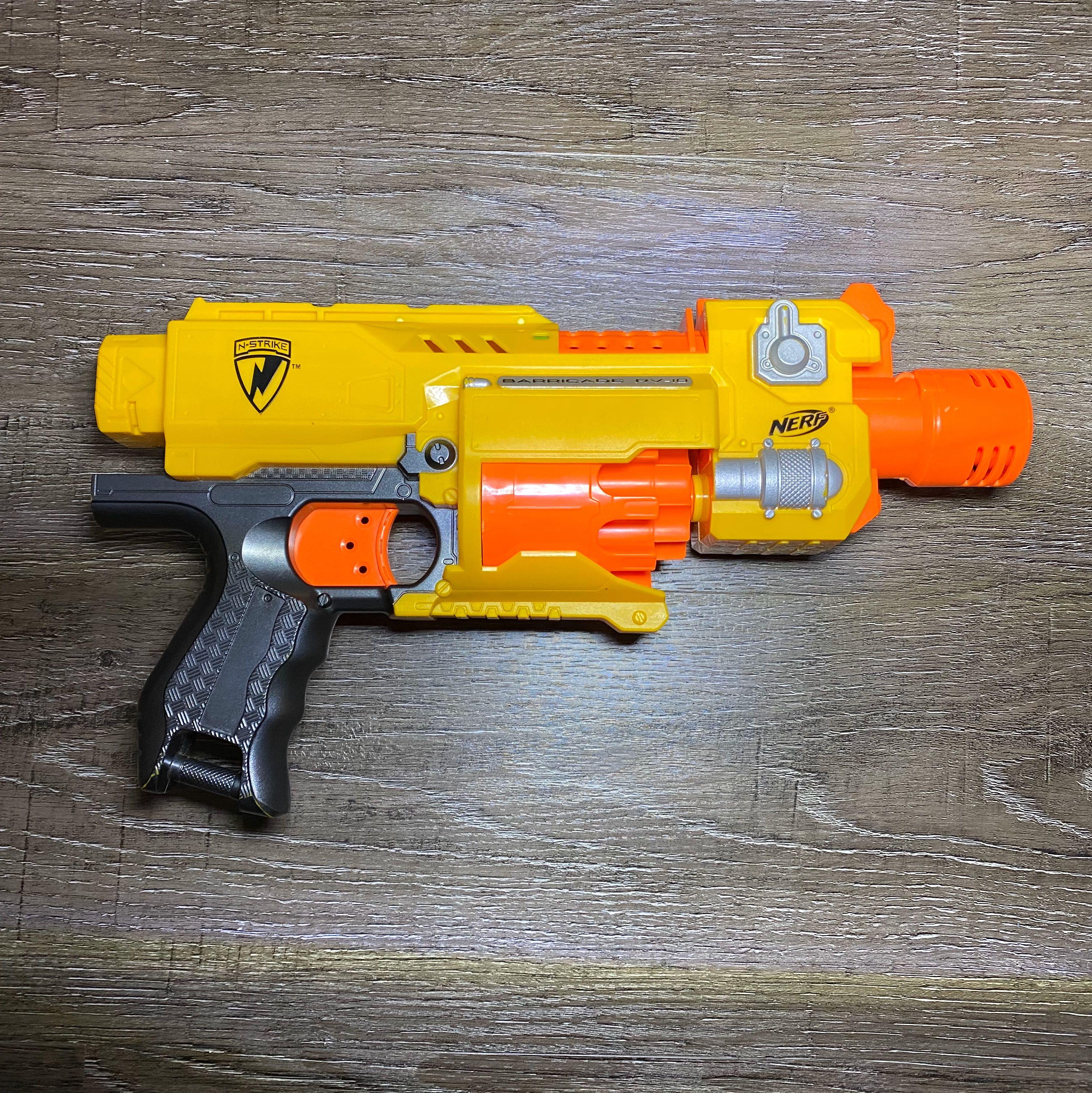Nerf Barricade RV-10 N-Strike blaster gun, Toys & Games, Others on ...