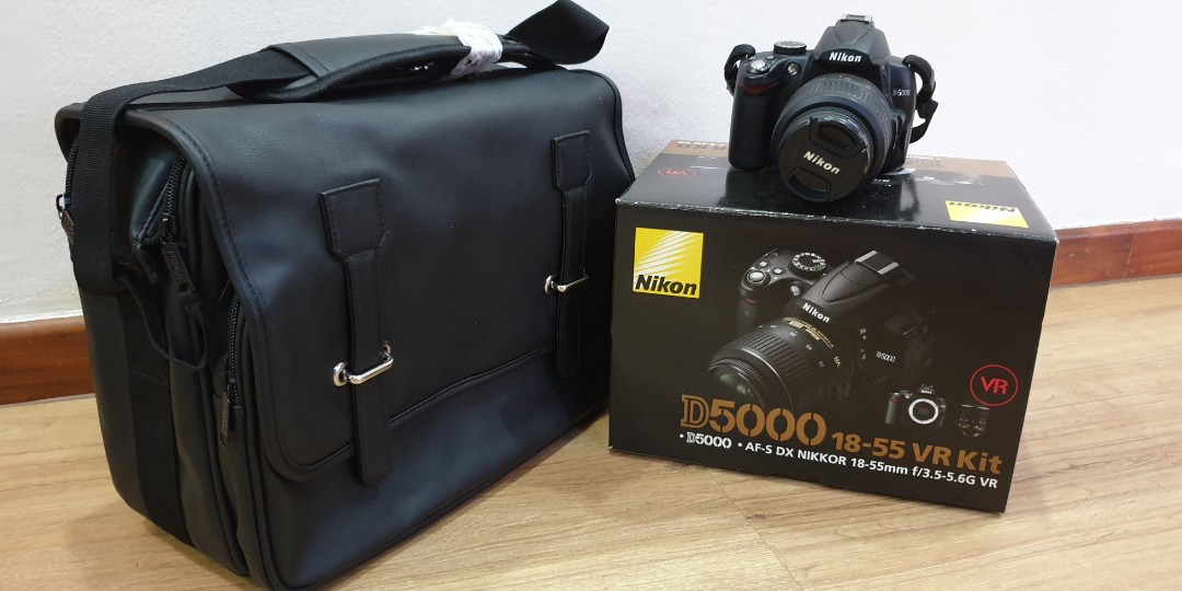 Nikon D5000, Photography, Cameras on Carousell